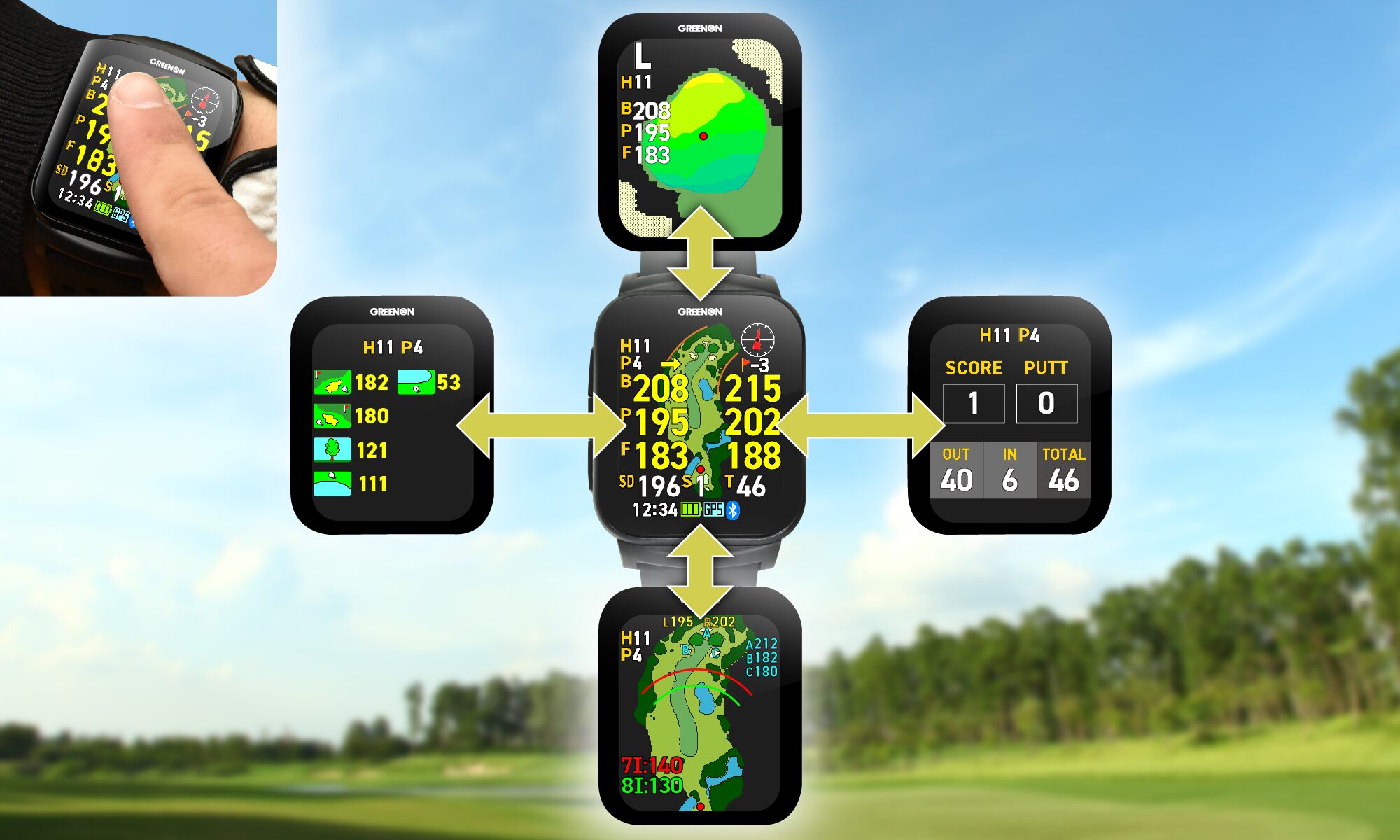 グリーンオンGS501の評価と性能解説｜驚愕の4万円以下の有機ELタッチディスプレイモデルで75点！
